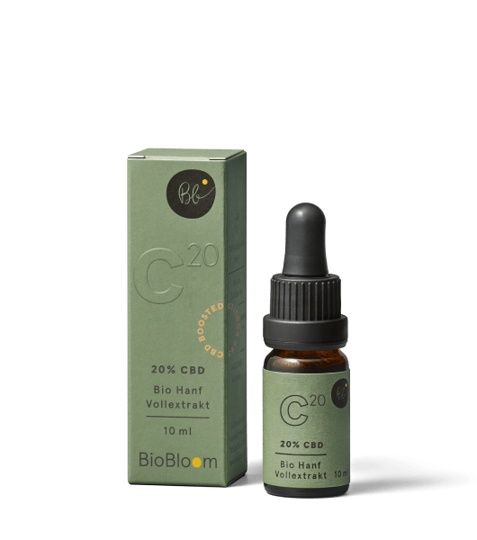 BioBloom 20% - Best Bio CBD Oil Certified BIO. Full Spectrum - Odile.green