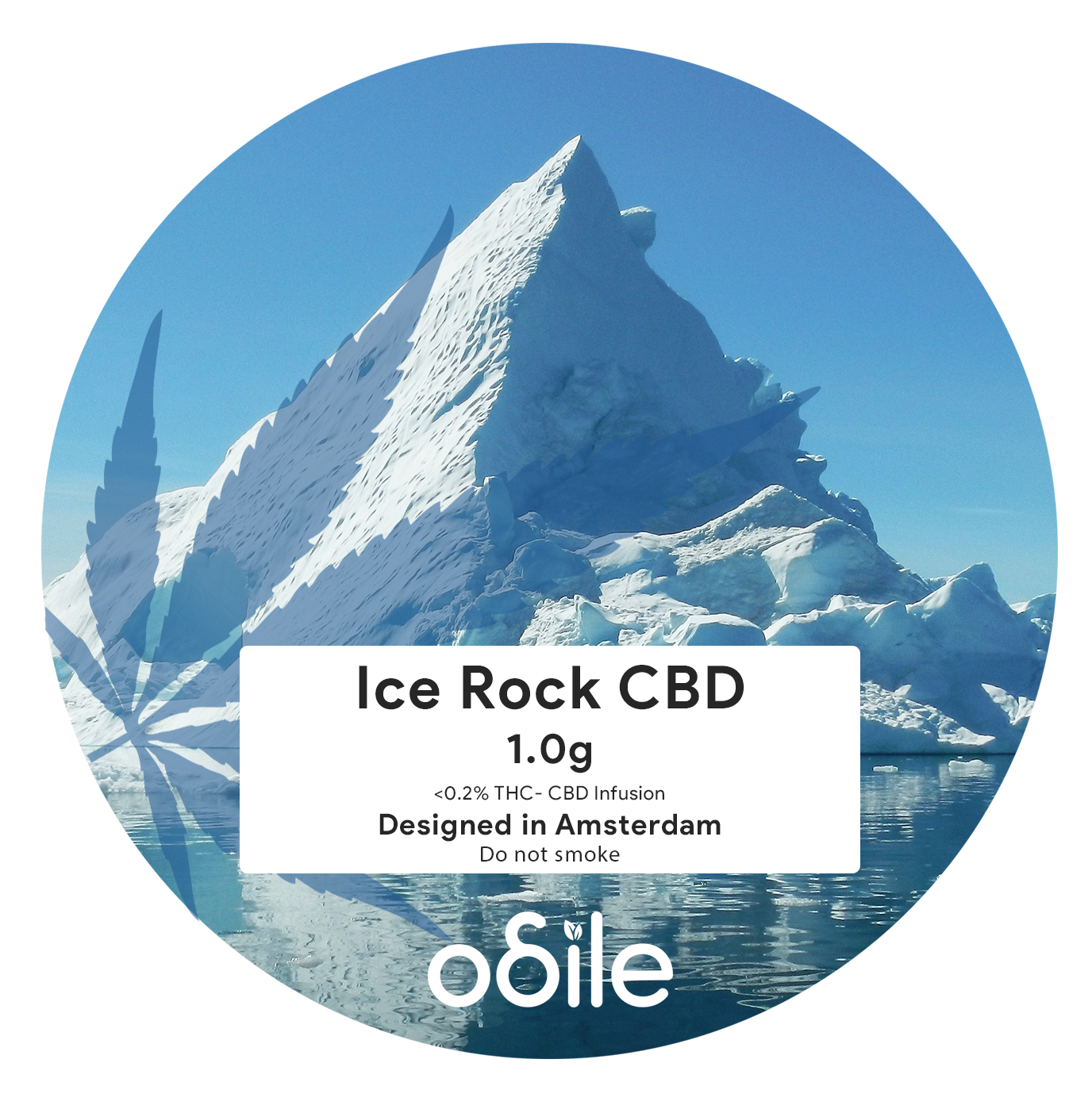 Fleur CBD Ice Rock 80% - Odile.green